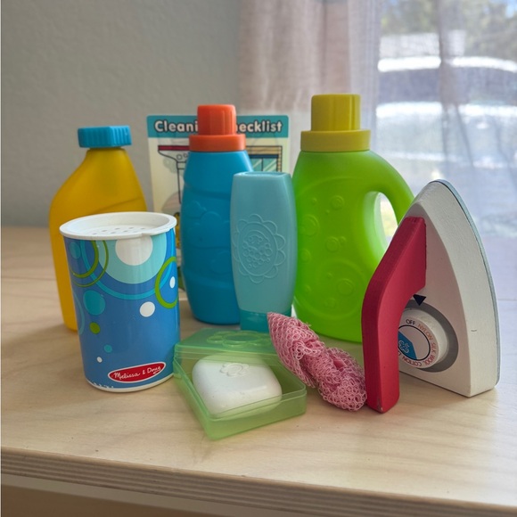 Melissa & Doug | Toys | Melissa Doug Colorful Cleaning Play Set | Poshmark
